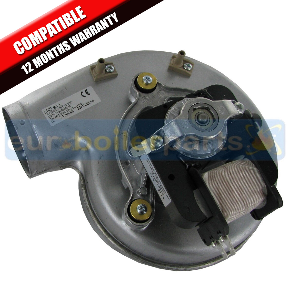 Ideal 171461 Classic FF 230-2100 330-3100 Slimline LX FF Fan Assembly ...