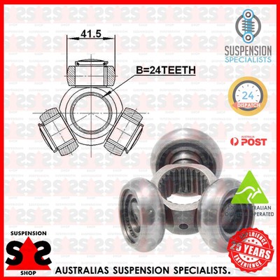 Spider Assembly, Drive Shaft Suit AUDI A4 B9 (8W2, 8Wc) 2.0 TFSI ...