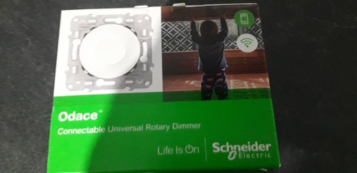 NEUF Schneider Electric S520513W wiser odace variateur rotatif led 2 ...