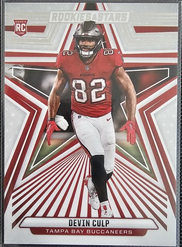 2024 Panini Rookies & Stars #126 Devin Culp (RC) - Tampa Bay Buccaneers ...