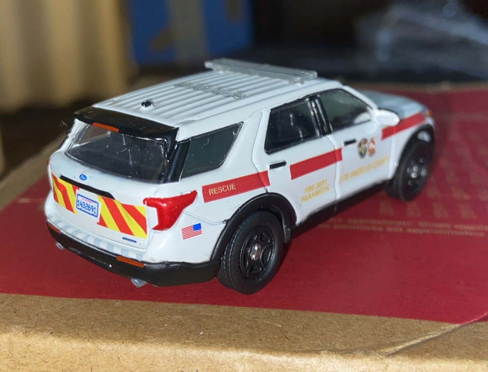 2020 Ford Police Interceptor Los Angeles County Fire Department ...