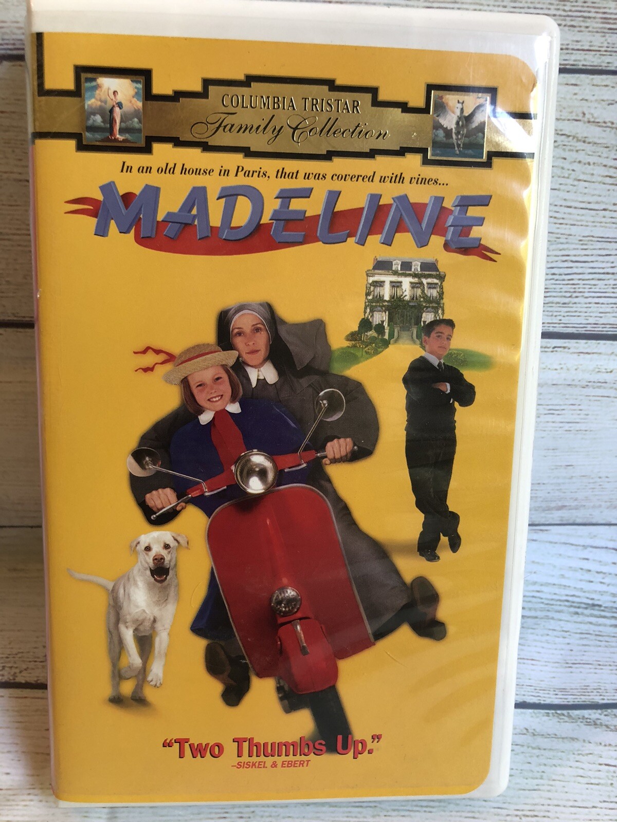 Madeline (VHS, 1998, Vintage Clam Shell Release) 43396024601| eBay