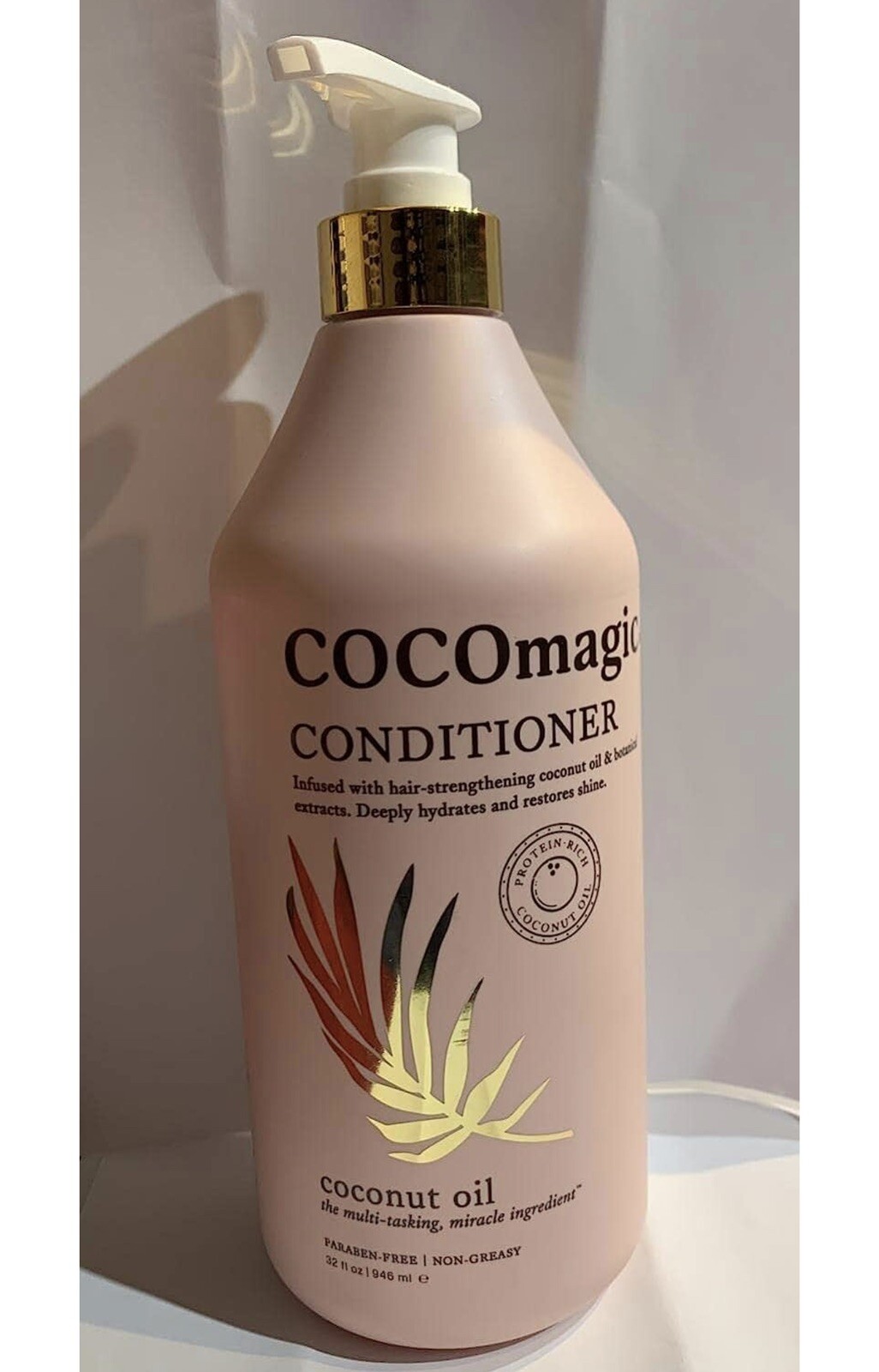 COCOmagic Coconut Oil Protein-Rich BOTANICAL Shampoo and Conditioner | eBay
