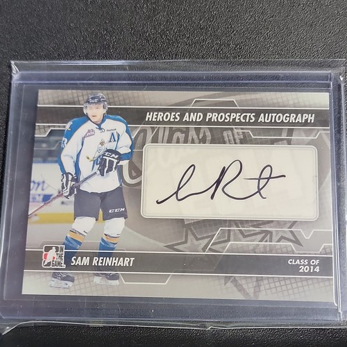 Sam Reinhart Heroes And Prospects Autograph Florida Panthers | eBay