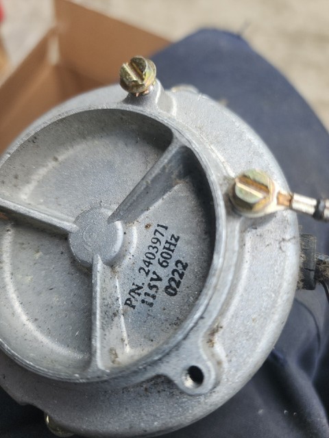 240525402 Frigidaire Refrigerator Condenser Fan Motor for sale online ...