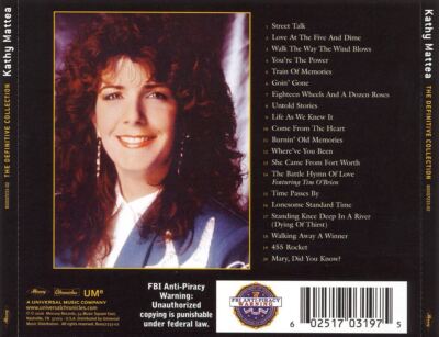 KATHY MATTEA - THE DEFINITIVE COLLECTION NEW CD 602517031975| eBay
