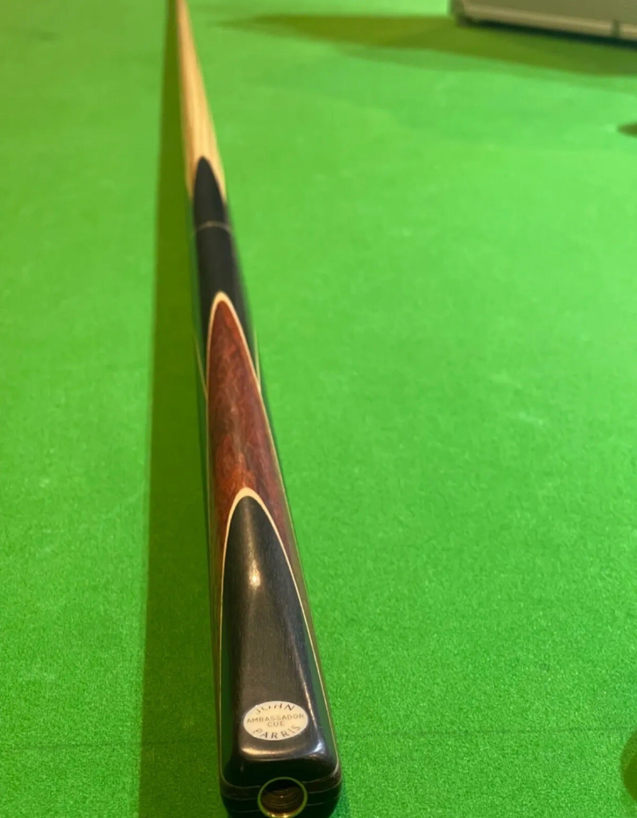 John Parris Ambassador Red Cue | eBay UK