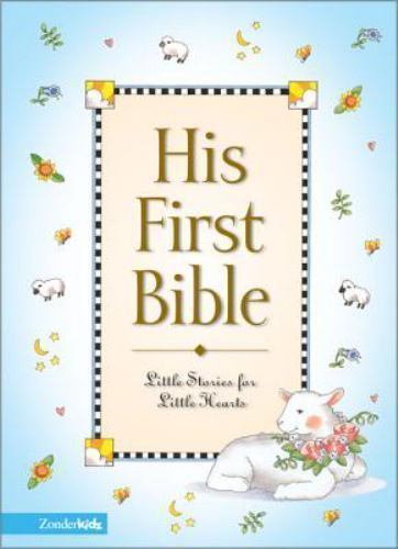 His First Bible; Baby’s First Series - Carlson, 9780310701286 ...