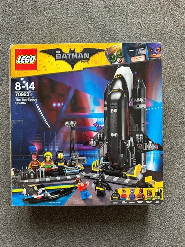 LEGO The LEGO Batman Movie: The Bat-Space Shuttle (70923) Used Incl ...