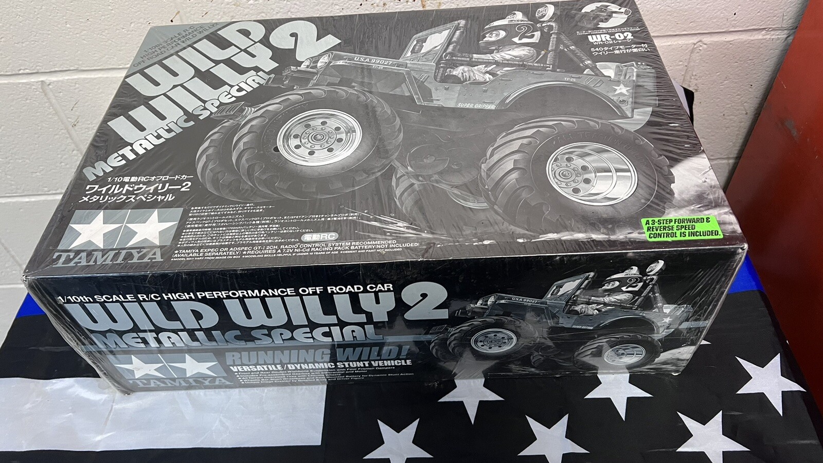 Tamiya Wild Willy 2 metallic special new Unwrap | eBay