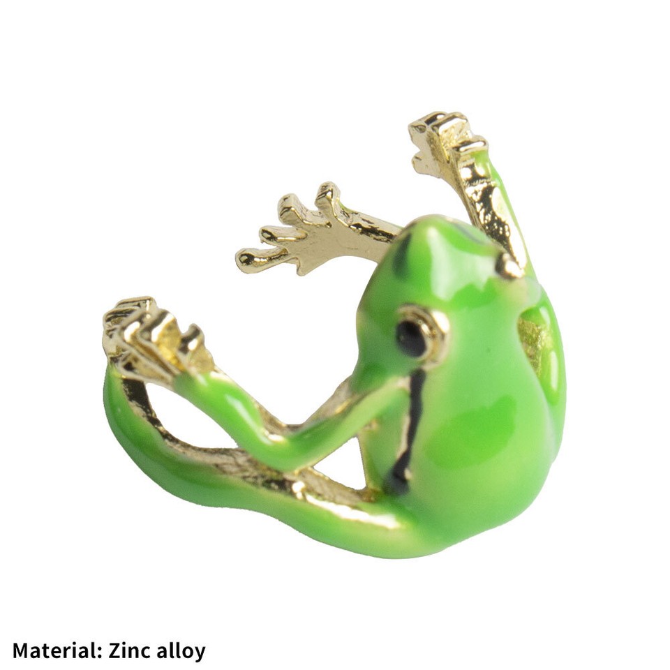 Latest-Tree Frog Ring, Vintage Frog Ring, Adjustable Tree Frog Ring OY ...