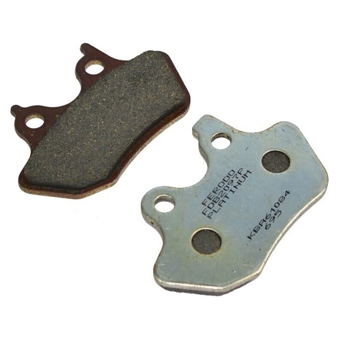 Ferodo Rear Brake Pads for 2000-2006 Harley Davidson 1450 FXSTB Night ...