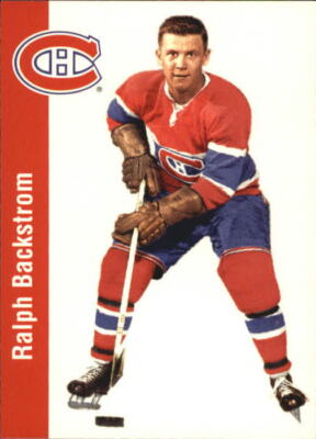 1994 Parkhurst Missing Link #77 Ralph Backstrom | eBay