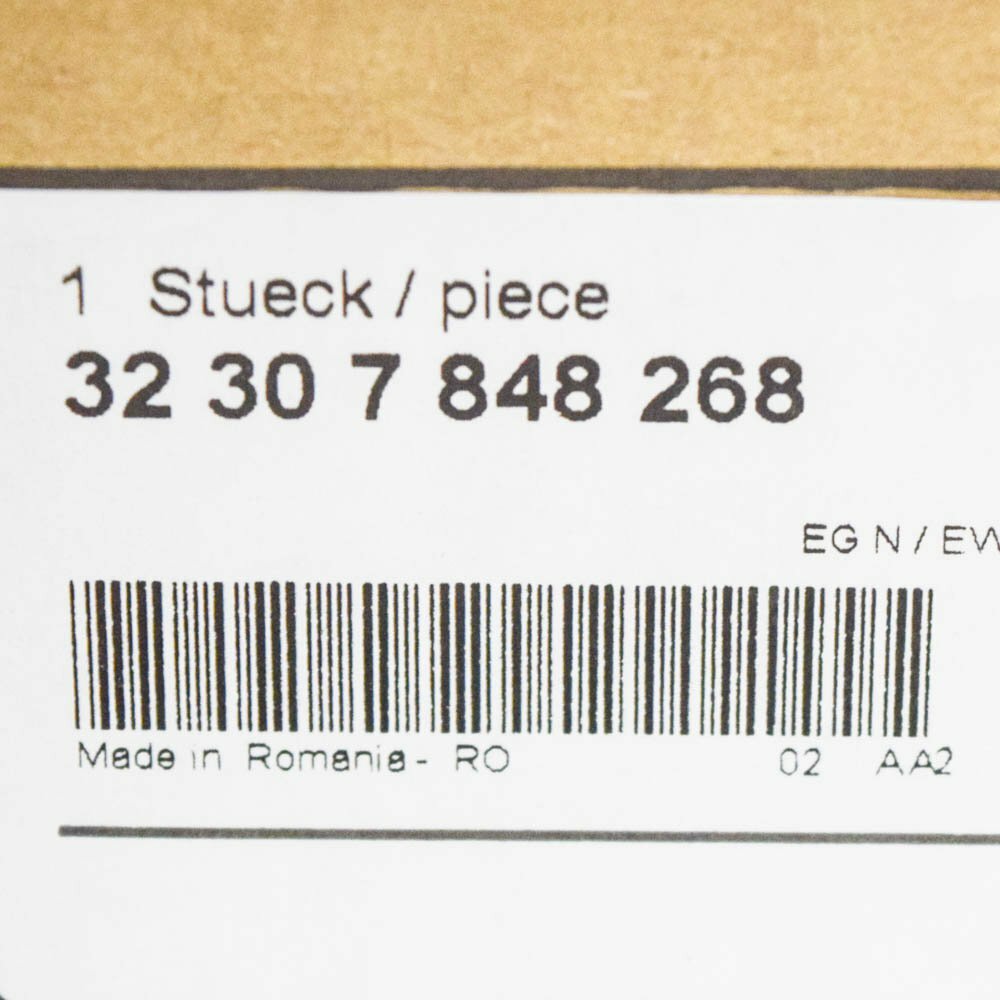 BMW 4 F33 Steering Wheel Rear Cover Panel Trim 32307848268 7848268 OEM ...