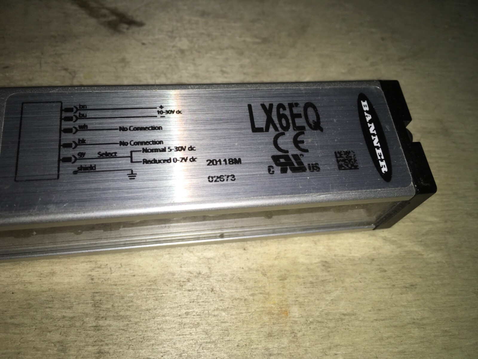 Banner light curtain, emitter, LX6EQ , NNB, JRM-184 | eBay