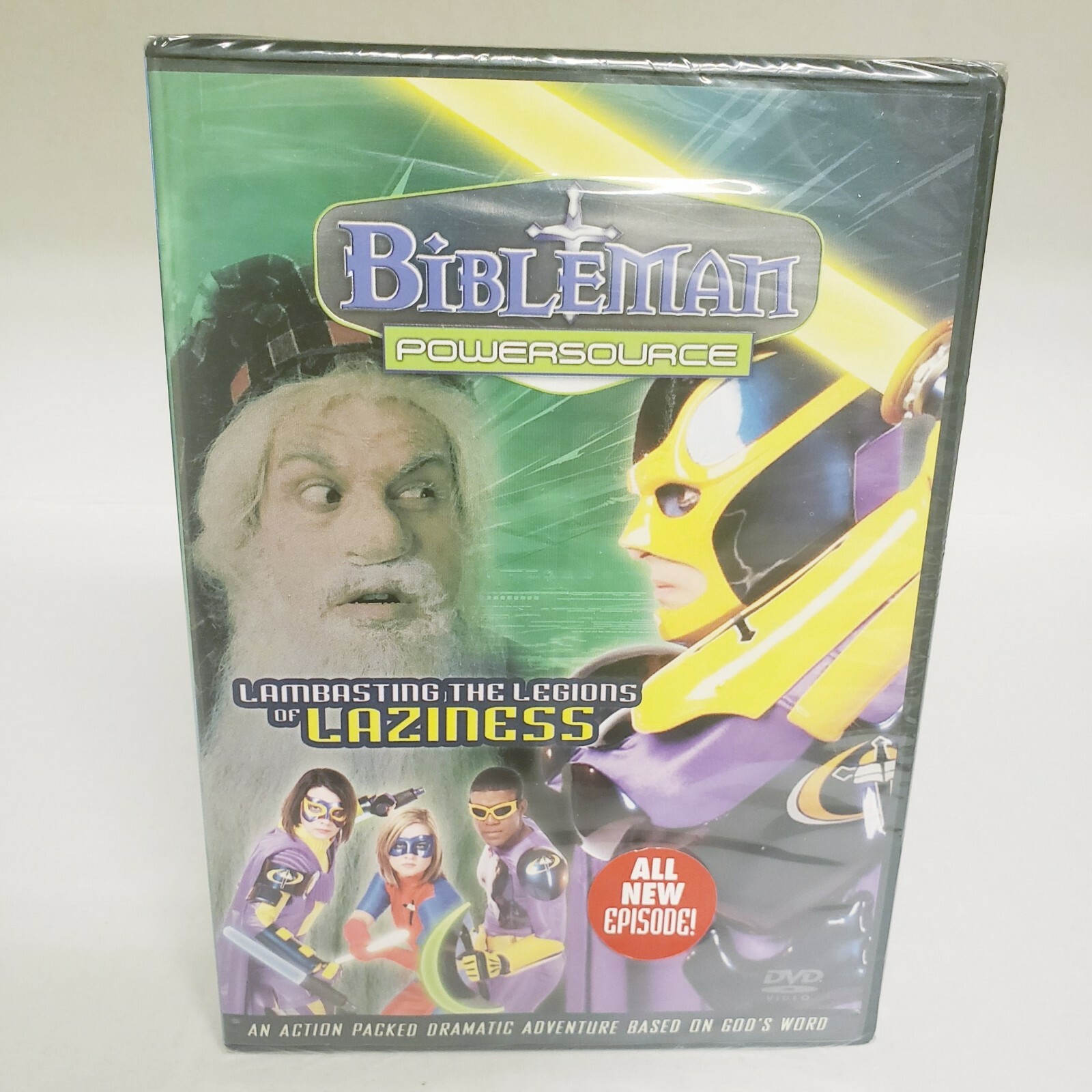Bibleman Powersource - Lambasting The Legions of Laziness (DVD, 2008 ...