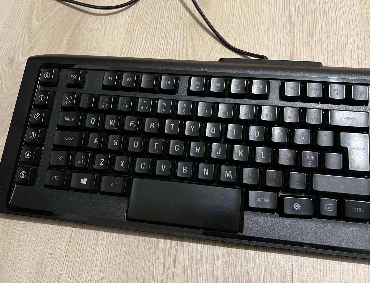 SteelSeries Apex M800 Keyboard | Black | Rare Keycaps | FOR PARTS | eBay