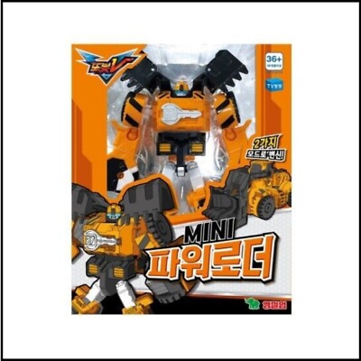 TOBOT V Mini POWER LOADER Transformer Robot Figure Korea Toy NEW | eBay