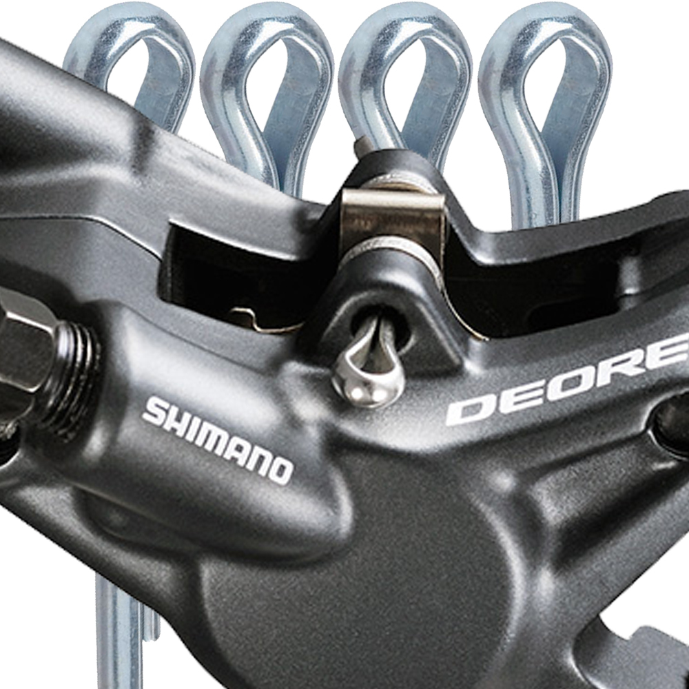 Shimano disk brake pins split pins for brake pads 10 pins | eBay UK