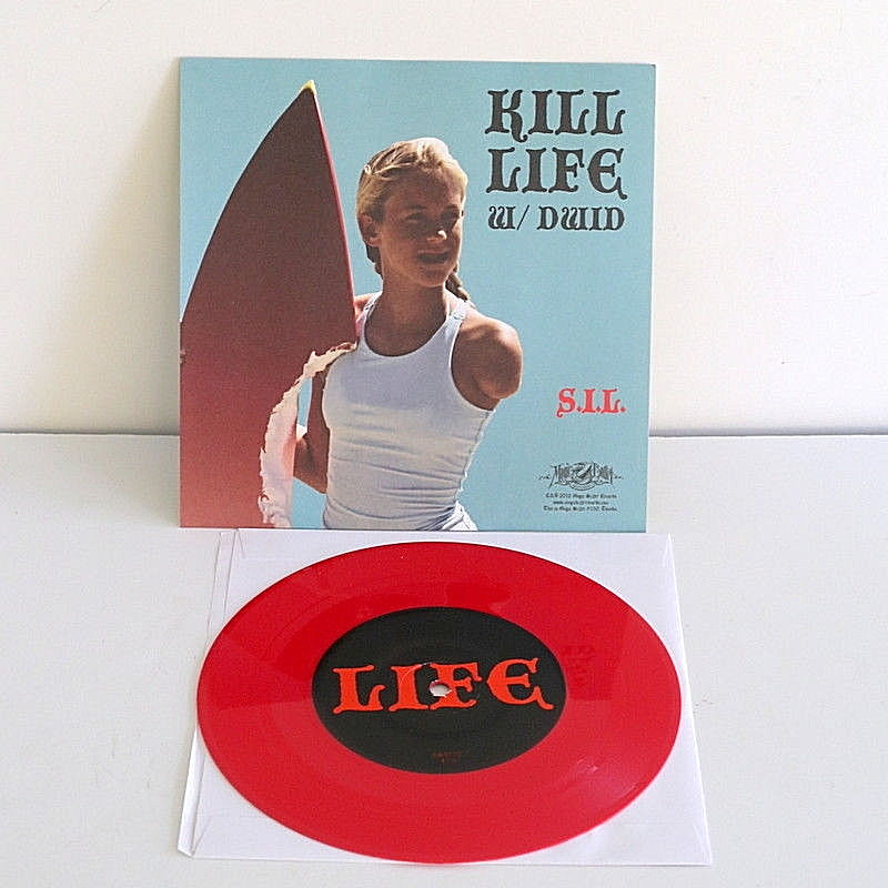 KILL LIFE w/ Integrity DWID snake kills whole family Ep 7" RED Vinyl Record | eBay