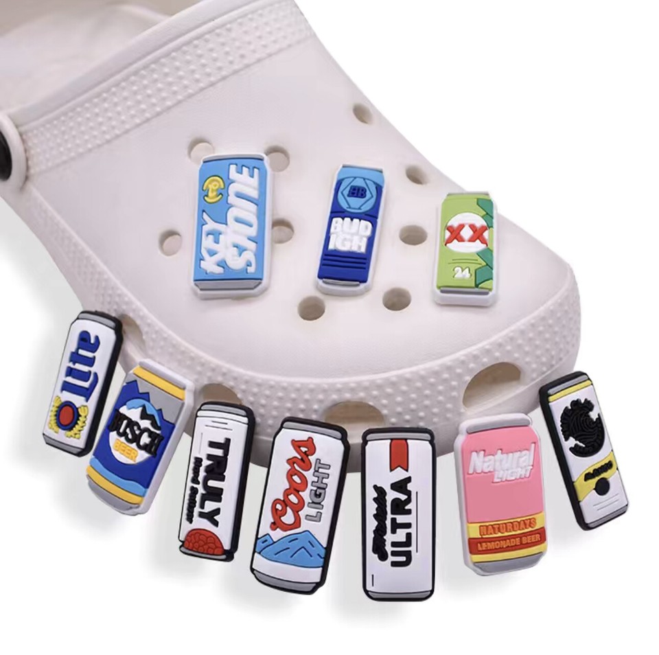 Mini Shoe Charms , Gaming , Candy , Coffee Charms For Croc | eBay
