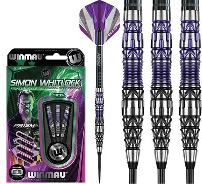 Winmau Simon Whitlock - Wizard - 90% Tungsten Darts - Special Edition ...