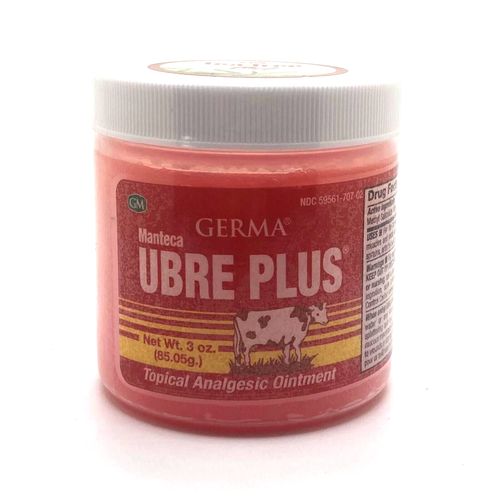 Germa Ubre Plus Topical Analgesic Ointment Pain Relief for Muscles ...