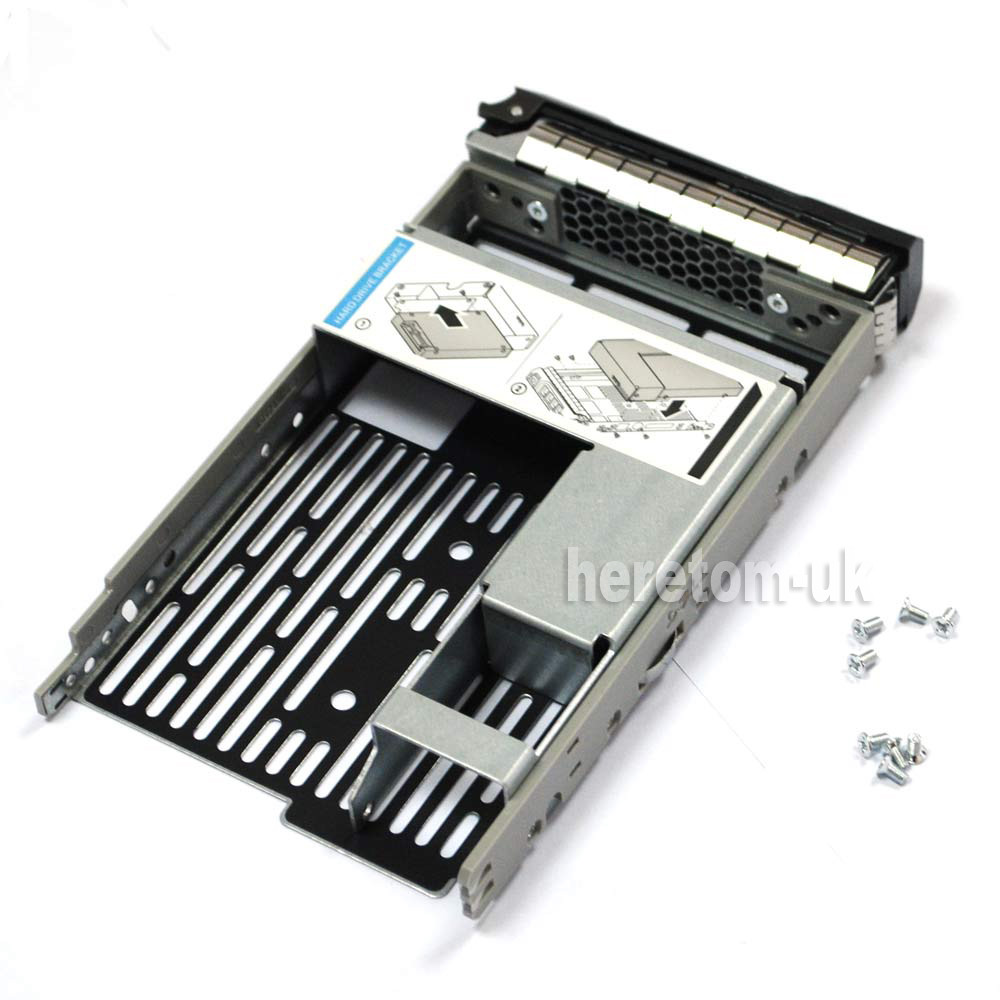 FOR Dell 2.5" to 3.5" Hard Drive Tray Caddy PowerEdge T330 T430 T630 ...