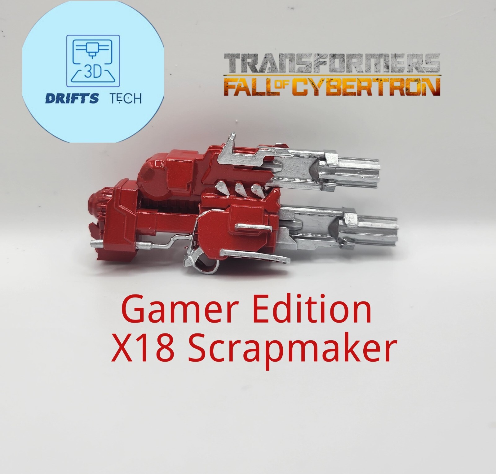 transformers studio series gamer edition X18 Scrapmaker upgrade addon ...