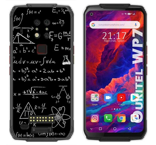 Coque TPU Gel pour Oukitel Wp7 Design Formules Dessins 8434844341715 | eBay