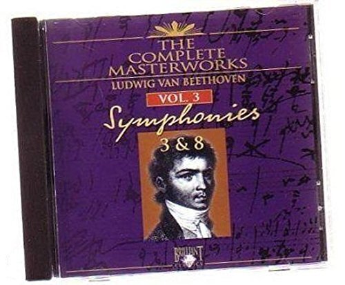 Ludwig Van Beethoven The Complete Masterworks Symphonies Vol 3 (CD) (UK ...