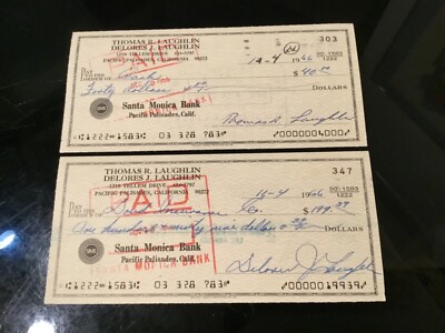 Tom Laughlin & Delores Taylor Actors Billy Jack 2 Original 1966 Signed ...