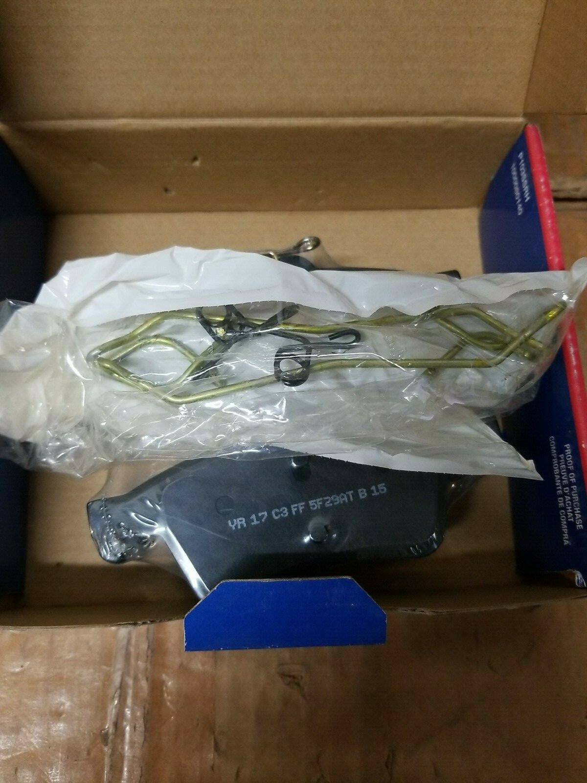 NAPA Brake Pad Set SS-7974A-M | eBay