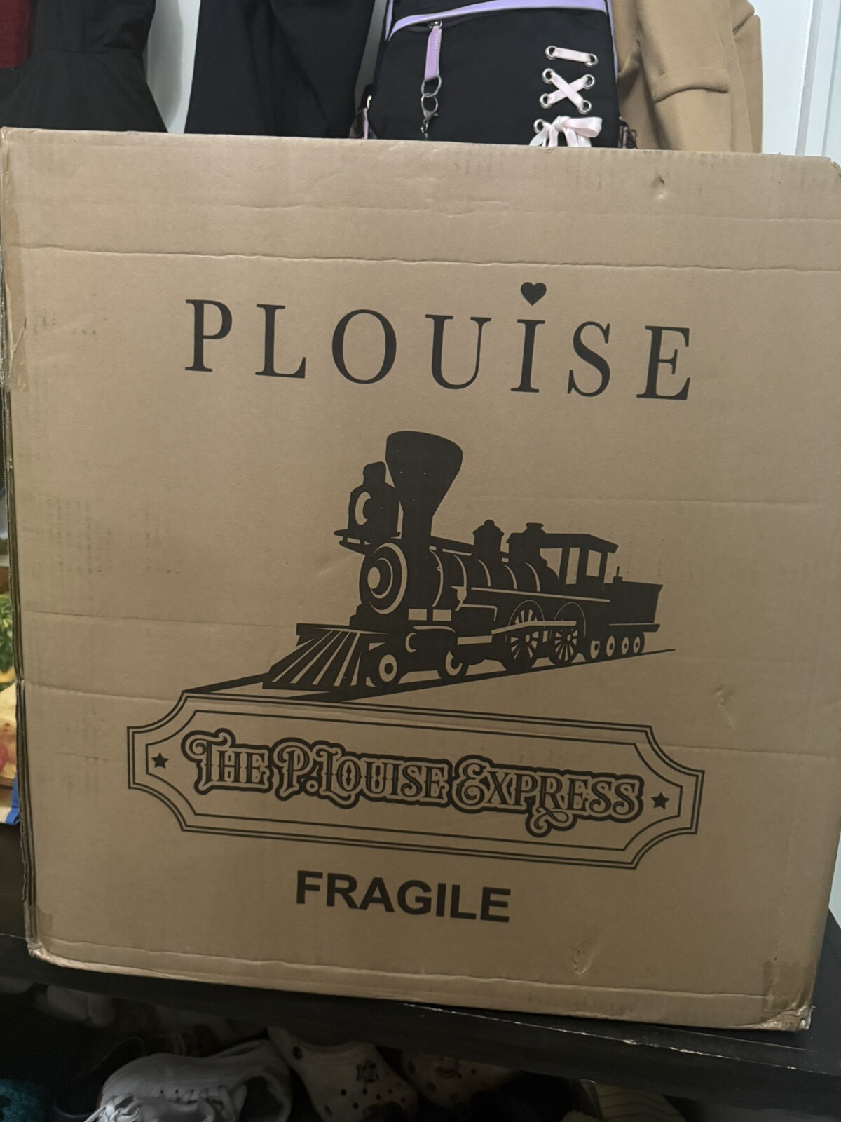 P Louise Express 2024 Advent Calendar Train Ships Today ! | eBay