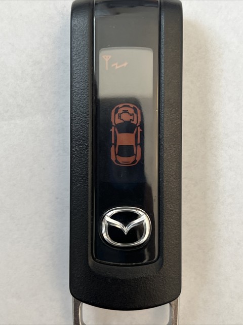 OEM Mazda Remote Start LED Key Keyless Entry Transmitter Wke-pz170 ...