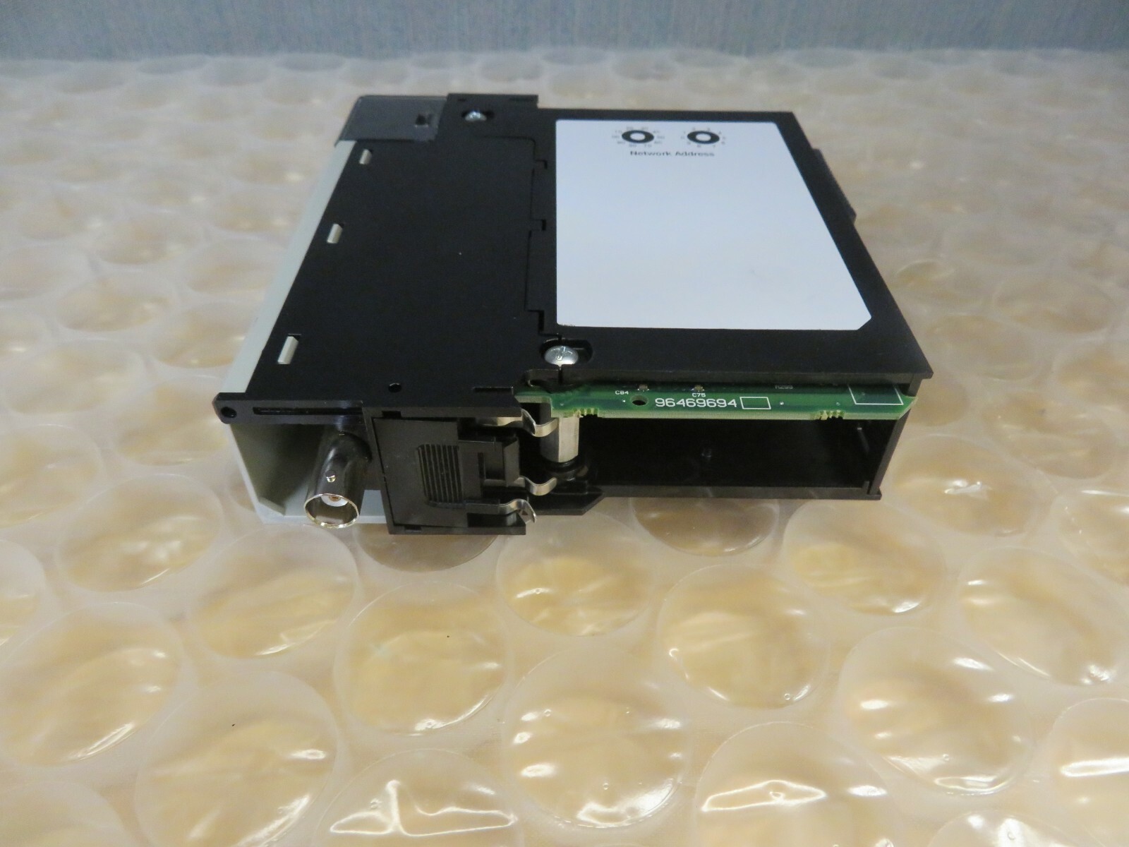 Allen-Bradley 1756-CNB/E ControlNet Communucations Bridge Module (17351 ...
