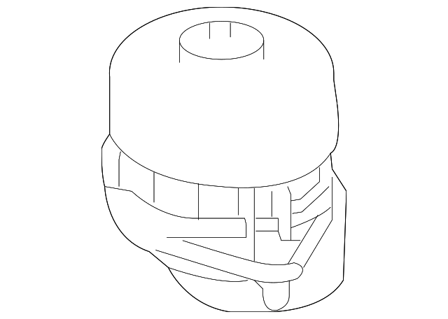 Mercedes-Benz Genuine Engine Mounting Front Right 1662407917 for sale ...