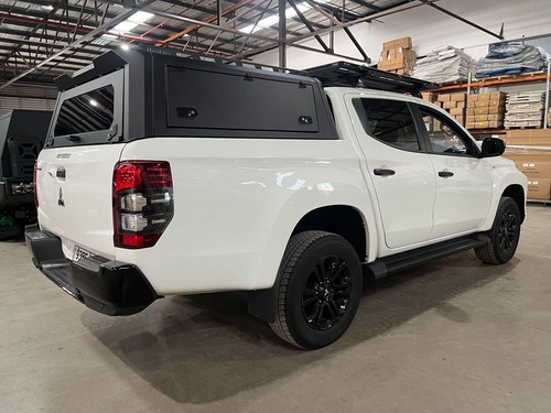 MW Aluminium UTE Tub Canopy heavy duty light weight for MITSUBISHI ...