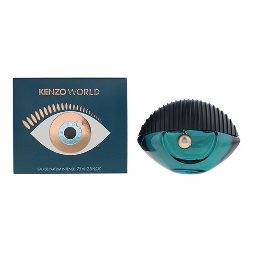 Kenzo World Intense Eau de Parfum 75ml Spray For Her - Damaged Box ...