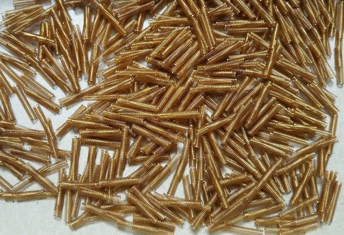 Current Collecting Spring, Phosphor Bronze, Length 15Mm, Set Of 100 | eBay
