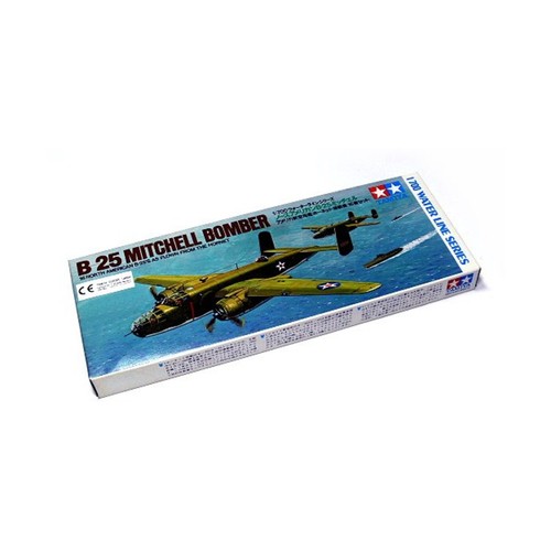 TAMIYA Water Line Series 1/700 Tamiya B-25 Mitchell Bomber EX/NM | eBay