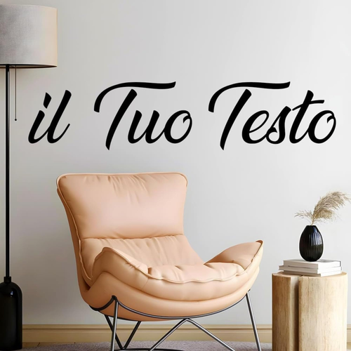Scritte Adesive Personalizzate, Adesivo Personalizzato, Adesivi Murali ...