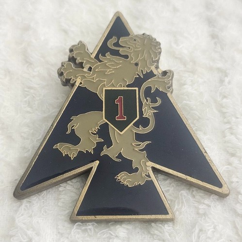 AUTHENTIC US ARMY 1ID 2nd BRIGADE COMBAT TEAM 2ABCT FT RILEY RARE ...