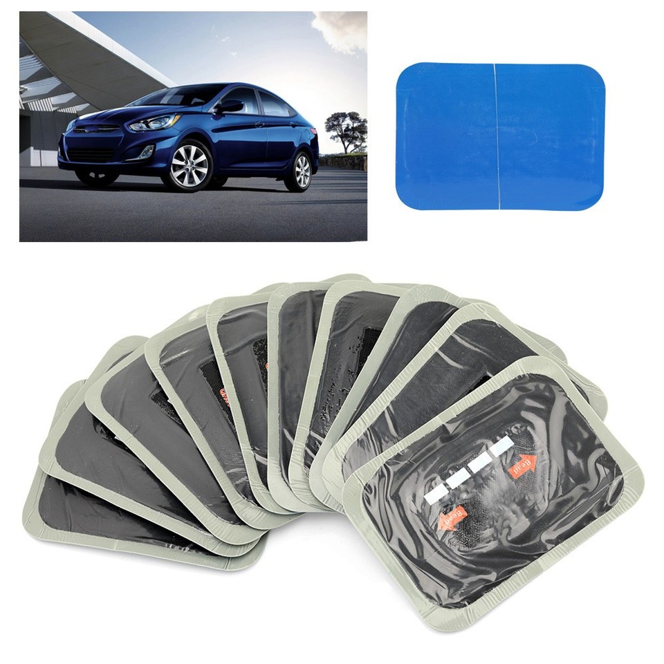»10Pcs Tire Repair Patches 80*120mm Large Rubber Tire Tyre Puncture ...