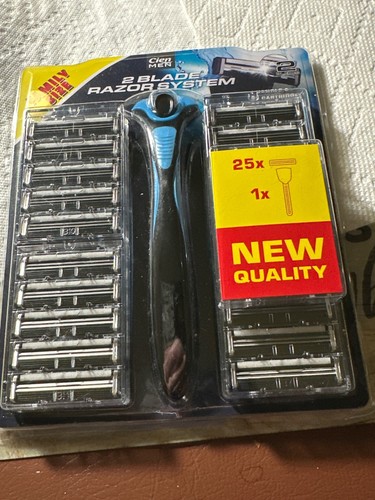 Cien Men Dynamic 25 Pro Blade Shaving System. Quick & Smooth. 1×Handle ...