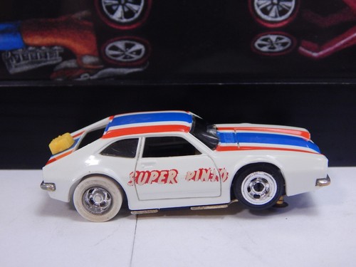 Tyco pro Ford Super Pinto H.O. Slot Car White drag car | eBay