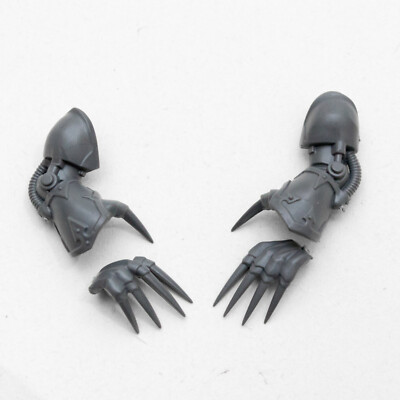 Warhammer 40K Chaos Space Marines Terminators Lightning Claws Bits ...