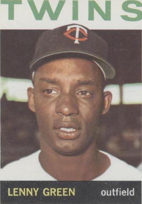 1964 Topps - Lenny Green #386 for sale online | eBay