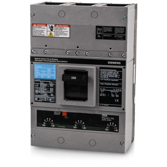 Siemens ITE Circuit Breaker 350 Amp 600v 3 Pole JXD63B350 for sale ...