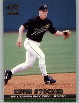 2000 Pacific #417 Kevin Stocker NM-MT Devil Rays | eBay